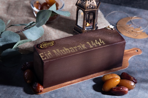 Sacher Date Cake | Embassy Chocolate